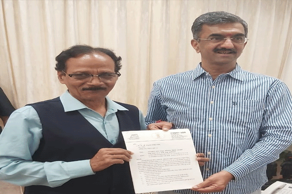 नवेगावबांध पर्यटन संकुलाच्या Rajkumar Badole - Tarun Bharat Nagpur