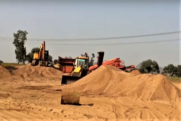 १५ वाळू घाटांचा हाेणार sand-pits-to-be-auctioned - Tarun Bharat Nagpur