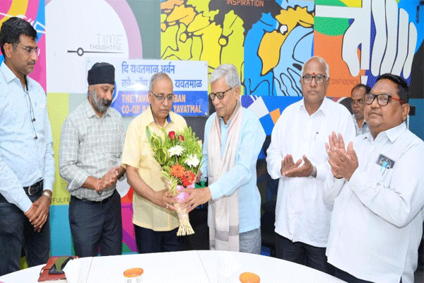 यवतमाळ Padma Shri Subhash Sharma - Tarun Bharat Nagpur