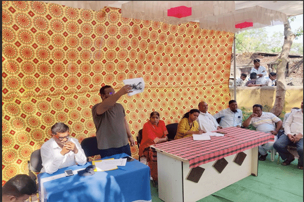 सावरगडचा कचरा Savargad Garbage Depot - Tarun Bharat Nagpur