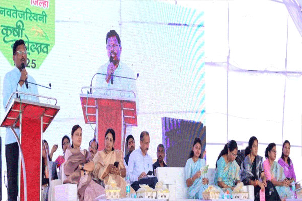 शेतीला तंत्रज्ञानाची जोड द्या Agricultural Festival - Tarun Bharat Nagpur