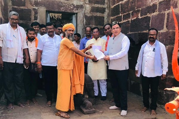 Markanda Temple मार्कंडा मंदिराच्या जिर्णोद्धाराला - Tarun Bharat Nagpur