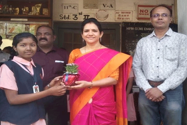 ‘इस्रो युविका 2025’मध्ये कृष्णालीची ISRO Yuvika 2025 - Tarun Bharat Nagpur