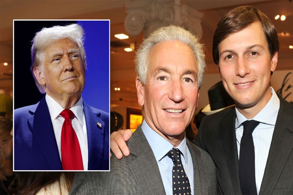 डोनाल्ड ट्रम्प यांचे व्याही Kushner is ambassador to France - Tarun ...