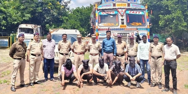 highway robbery busted महामार्गावर जबरी चोर्‍या - Tarun Bharat Nagpur